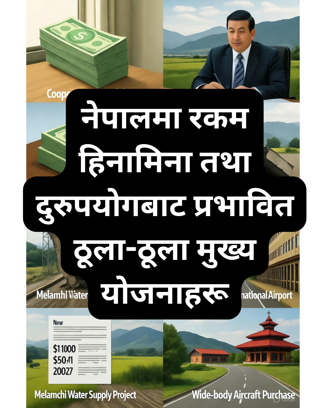 Nepal-Corruption-Fund-Misuse in Government Projects - Technoserene